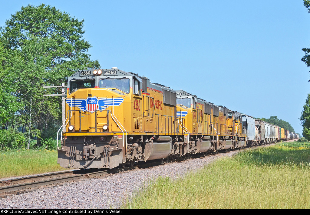 UP 4360, UP's Altoona& Sub.